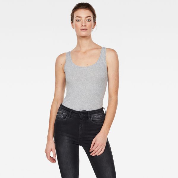 TANK TOP - G-STAR BASE TANK TOP GREY