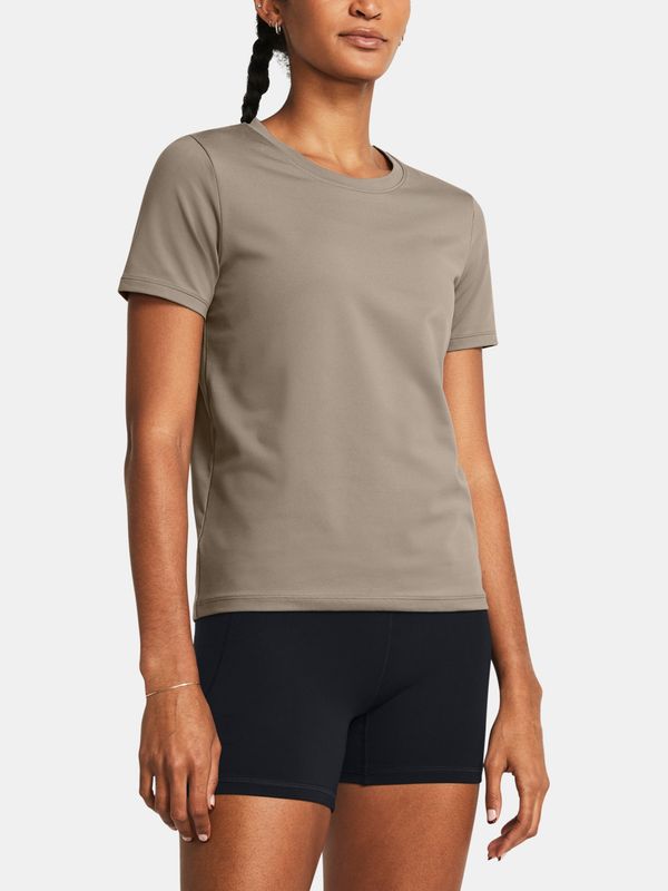 UNDER ARMOUR T-SHIRT MERIDIAN SS-BRN - WOMEN