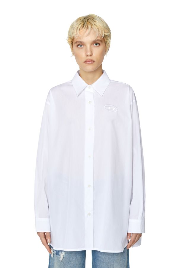 DIESEL SHIRT - C-BRUCE-B SHIRT WHITE