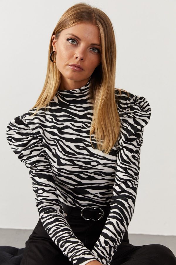 ŽENSKA BLUZA COOL & SEXY ZEBRA