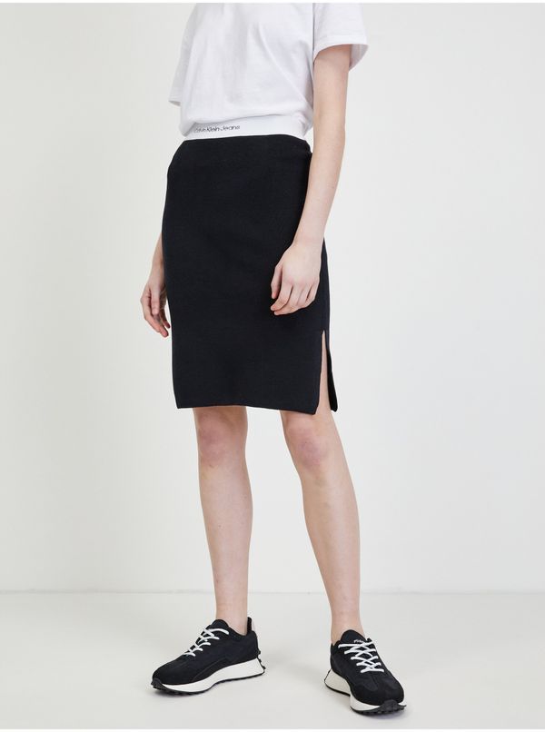 BLACK SKIRT CALVIN KLEIN JEANS - LADIES