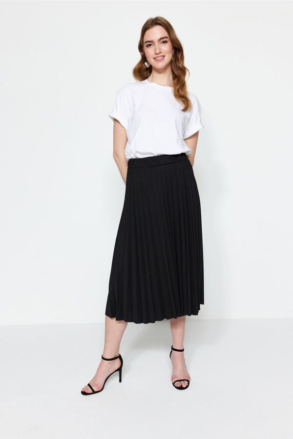 ŽENSKA SUKNJA TRENDYOL TWOSS23ET00048/BLACK