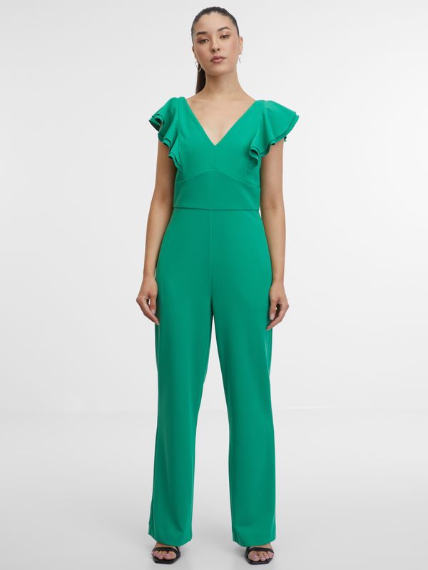 ORSAY GREEN WOMEN'S JUMPSUIT - WOMEN