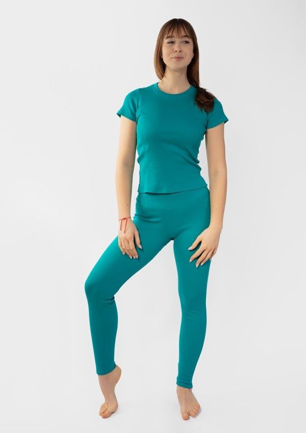 DKAREN WOMAN'S SET HALIMA MARINE GREEN