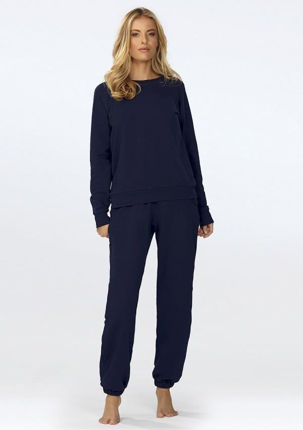 DKAREN WOMAN'S SET WENEZJA NAVY BLUE