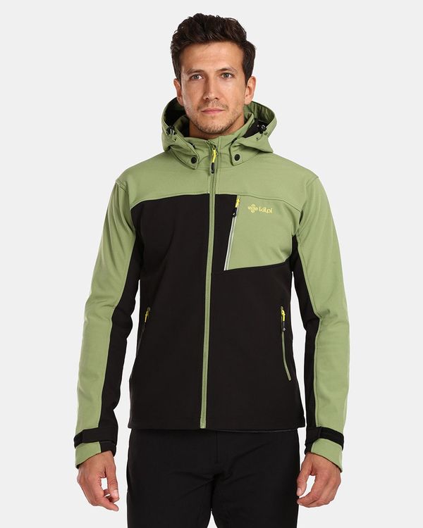 MEN'S SOFTSHELL JACKET KILPI RAVIO-M GREEN