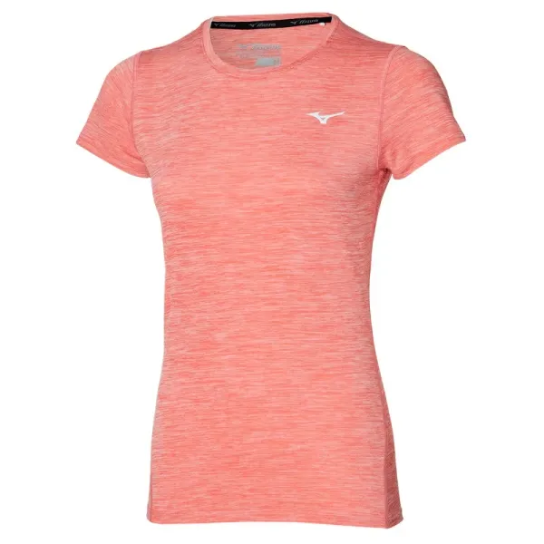 DÁMSKÉ TRIČKO MIZUNO IMPULSE CORE TEE TEA ROSE, L