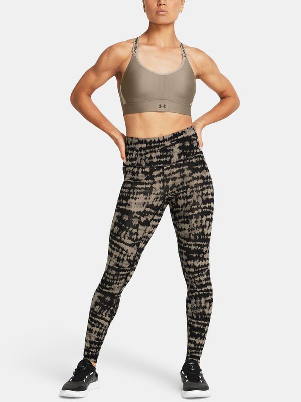 UNDER ARMOUR MOTION PRINT LEGGING-BRN - WOMEN