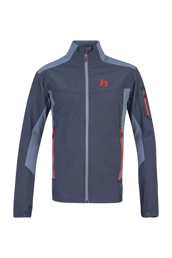 HANNAH SEUMAS II INDIA INK/STORMY WEATHER MEN'S JACKET