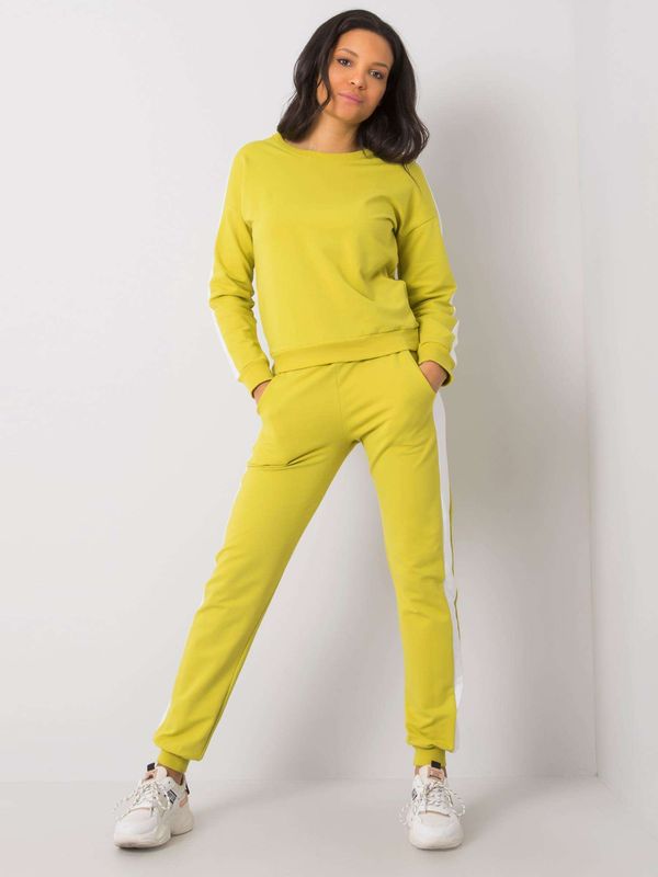 LIGHT GREEN SET BY AVELINE RUE PARIS