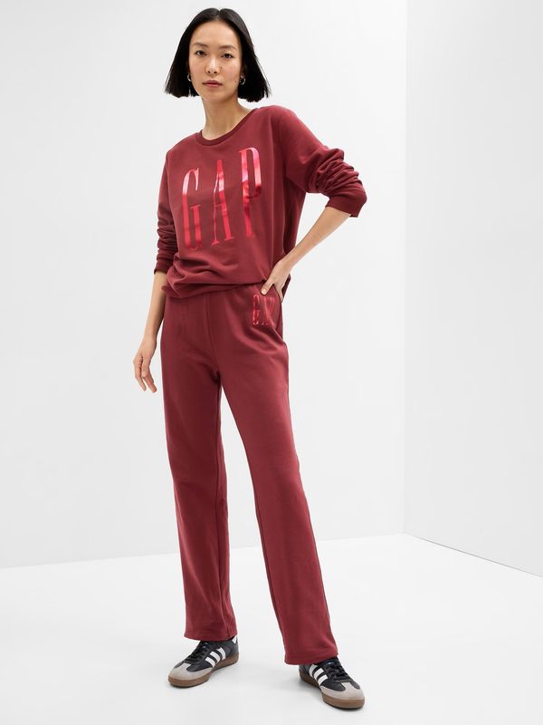 GAP WIDE SWEATPANTS STRAIGHT - WOMEN