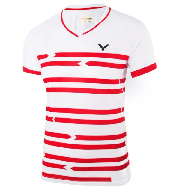 DÁMSKÉ TRIČKO VICTOR DENMARK 6618 DENMARK WHITE L
