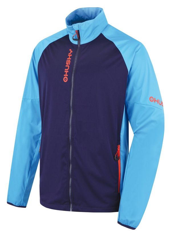 MEN'S SOFTSHELL JACKET HUSKY SULI M BLUE