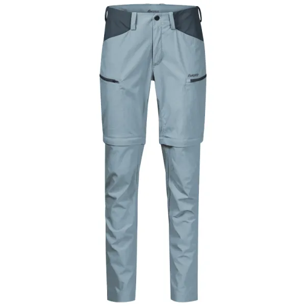 WOMEN'S TROUSERS BERGANS UTNE ZIPOFF SMOKE BLUE/ORION BLUE