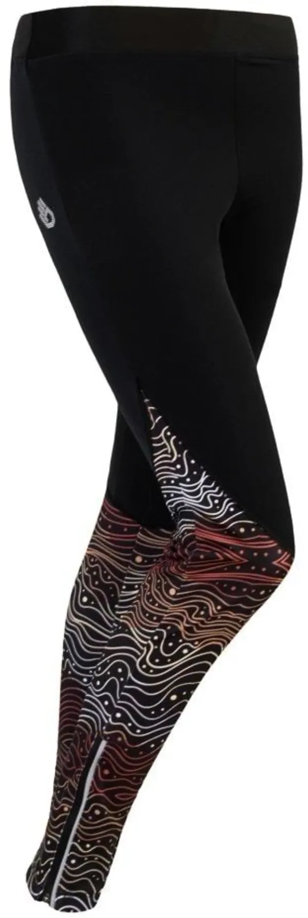 WOMEN'S SENSOR DOTS BLACK/MULTI PANTS