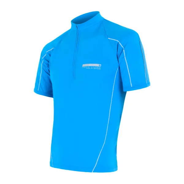 MEN'S JERSEY SENSOR CYKLO ENTRY BLUE
