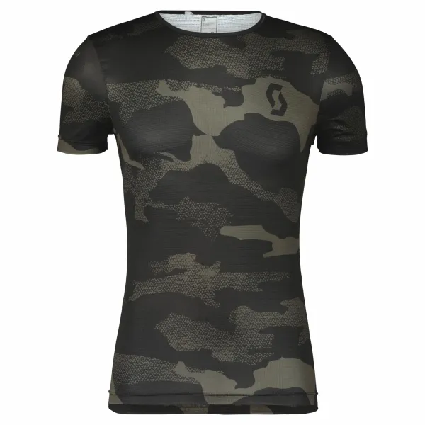 MEN'S T-SHIRT SCOTT UNDERWEAR CARBON SS