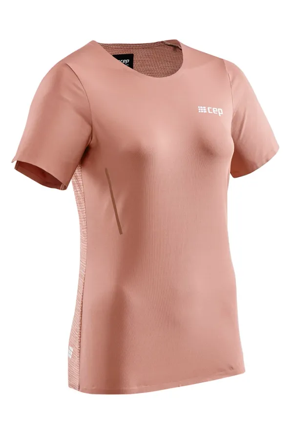 WOMEN'S T-SHIRT CEP SS ROSE