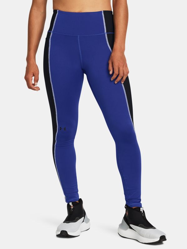 UNDER ARMOUR TRAIN LEGGINGS CW LEG NOVELTY-BLU - WOMEN