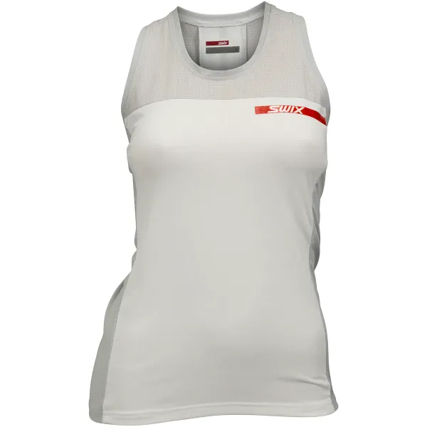 WOMEN'S TANK TOP SWIX CARBON