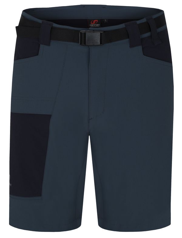 HANNAH VERNE DARK SLATE/ANTHRACITE MEN'S SHORTS