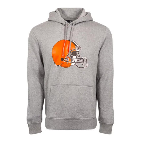 NEW ERA MEN'S NFL HOODIE CLEVELAND BROWNS, S