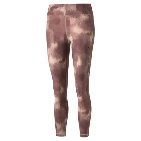 PUMA STUDIO YOUR MOVE AOP TIGHT ROSE QUARTZ WOMEN'S LEGGINGS
