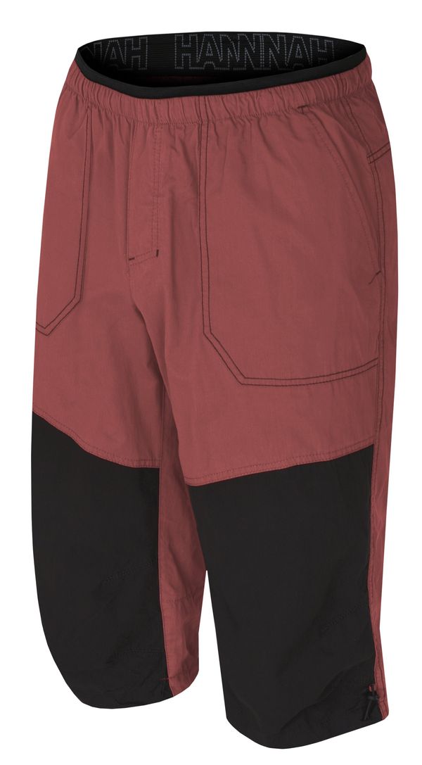 MEN'S SHORTS HANNAH HUG MARSALA/ANTHRACITE