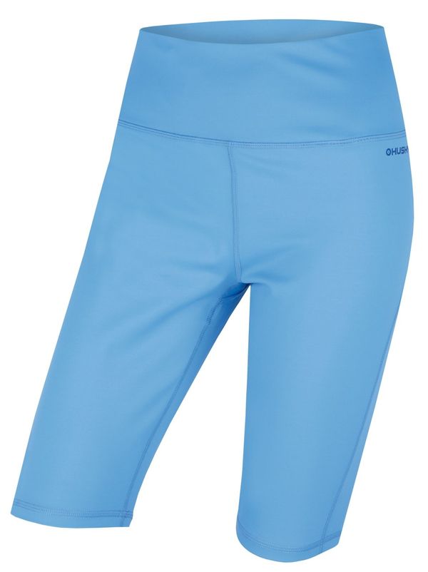WOMEN'S RUNNING SHORTS HUSKY DALU L LIGHT BLUE
