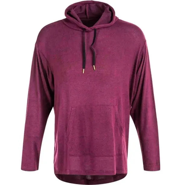 DÁMSKÁ MIKINA ENDURANCE Q CIPANA MELANGE HOODY, 44