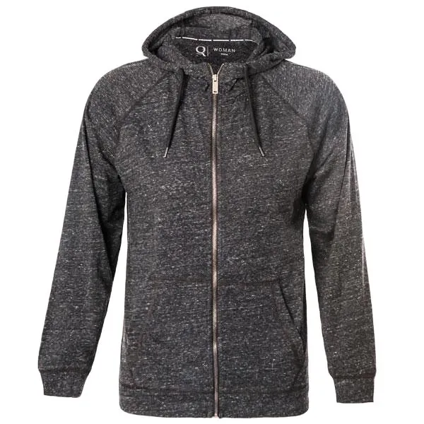 WOMEN'S ENDURANCE Q OLIVIA MELANGE SWEAT HOODY, 50