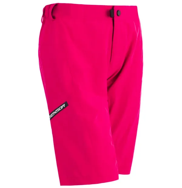 WOMEN'S CYCLING SHORTS SENSOR CYKLO HELIUM PINK