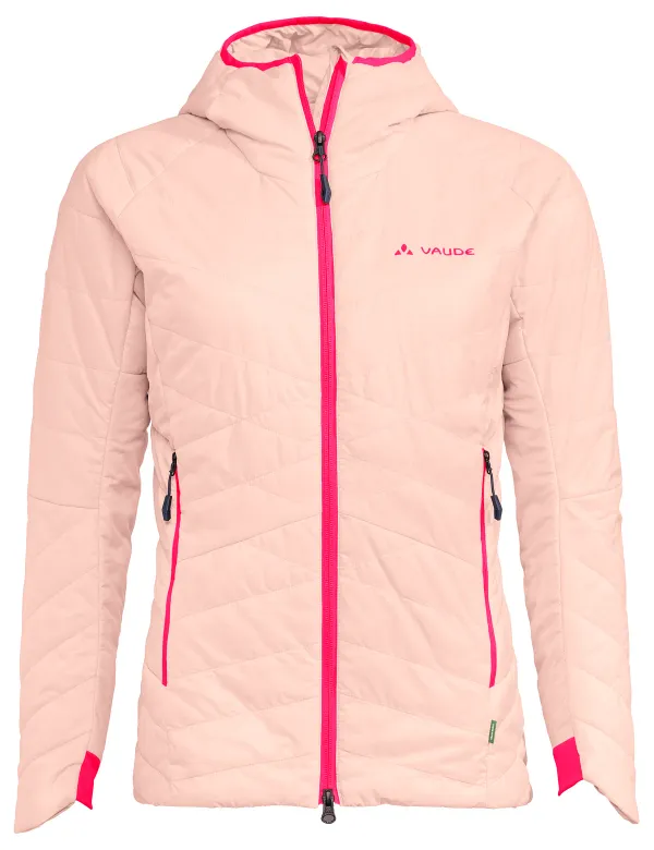 WOMEN'S JACKET VAUDE MONVISO INSULATION JACKET W'S SAND ROSE, 40
