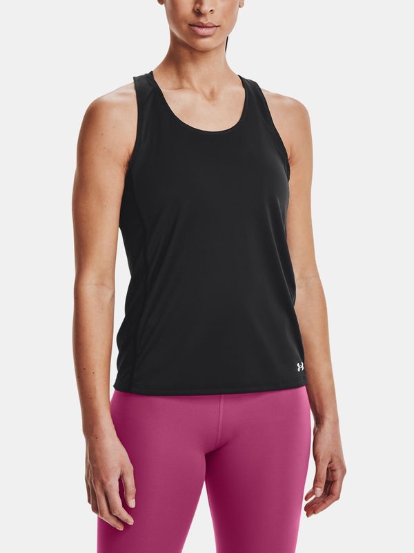 UNDER ARMOUR TANK TOP UA FLY BY TANK-BLK - WOMEN'S