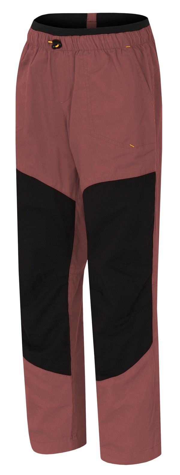 CHILDREN'S LEISURE TROUSERS HANNAH GUINES JR MARSALA/ANTHRACITE