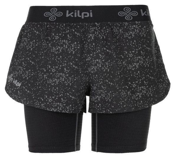 WOMEN'S SHORTS KILPI BERGEN-W BLACK