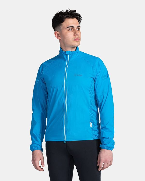 MEN'S RUNNING JACKET KILPI TIRANO-M BLUE