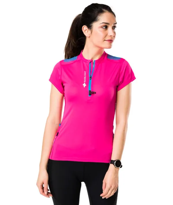 WOMEN'S RAIDLIGHT PERFORMER TOP - PINK, XS