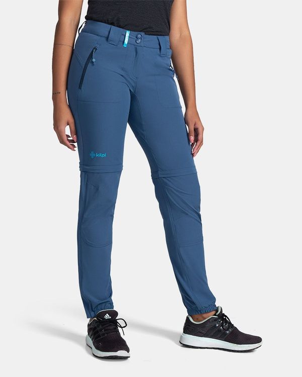 WOMEN'S OUTDOOR PANTS KILPI HOSIO-W DARK BLUE