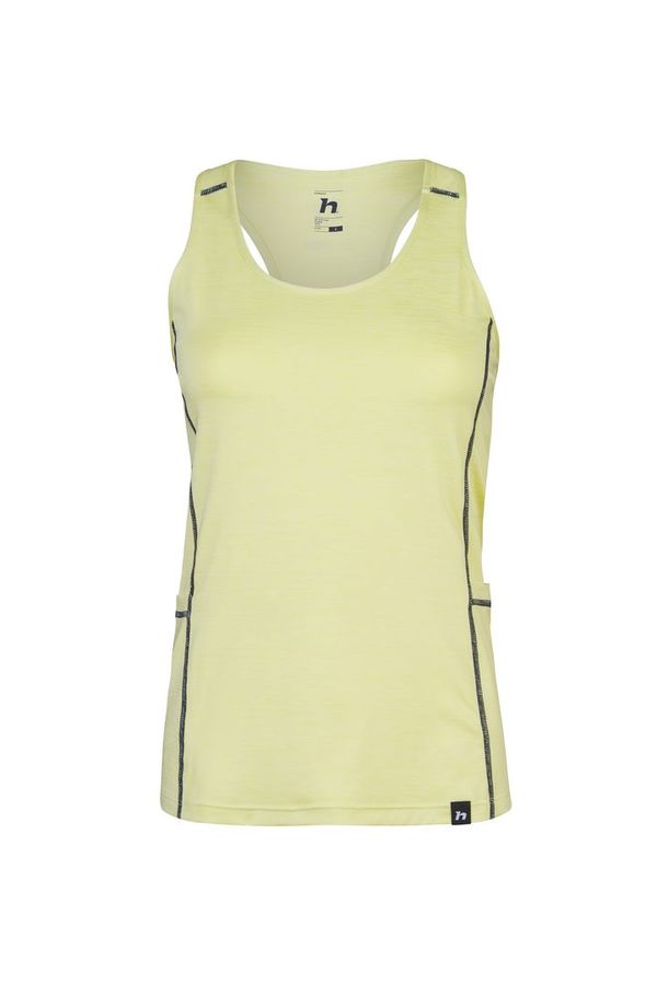 WOMEN'S QUICK-DRYING TANK TOP HANNAH RINA SUNNY LIME MEL