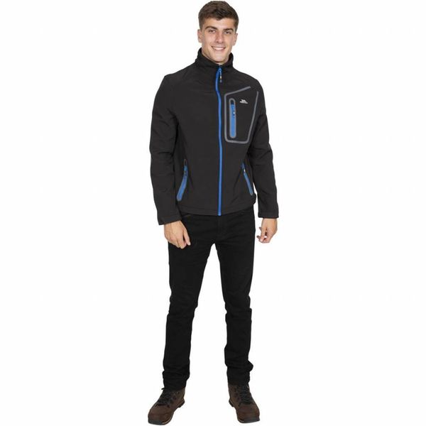MEN'S SOFTSHELL JACKET TRESPASS HOTHAM