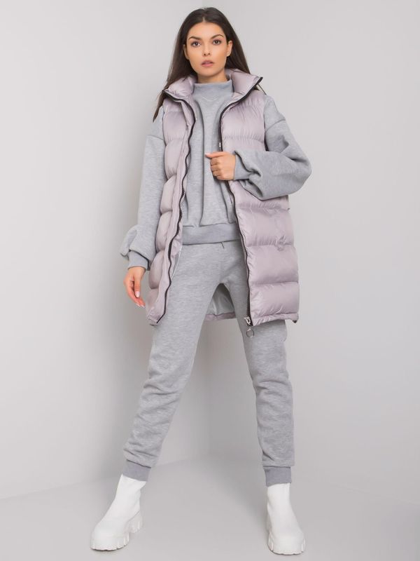 GREY THREE-PIECE SET
