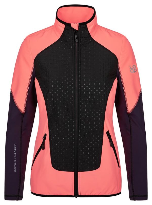 WOMEN'S JACKET LOAP UXULA ORANGE