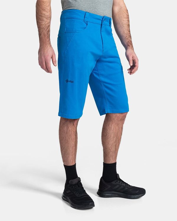 MEN'S COTTON SHORTS KILPI ALLES-M BLUE