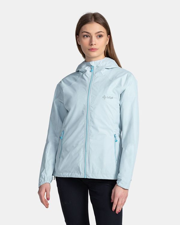 WOMEN'S OUTDOOR JACKET KILPI SONNA-W LIGHT GRAY