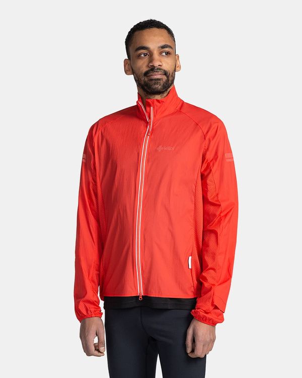 MEN'S RUNNING JACKET KILPI TIRANO-M RED