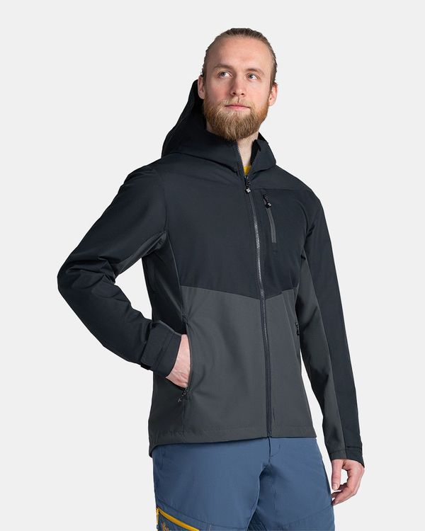 MEN'S OUTDOOR JACKET KILPI SONNA-M BLACK