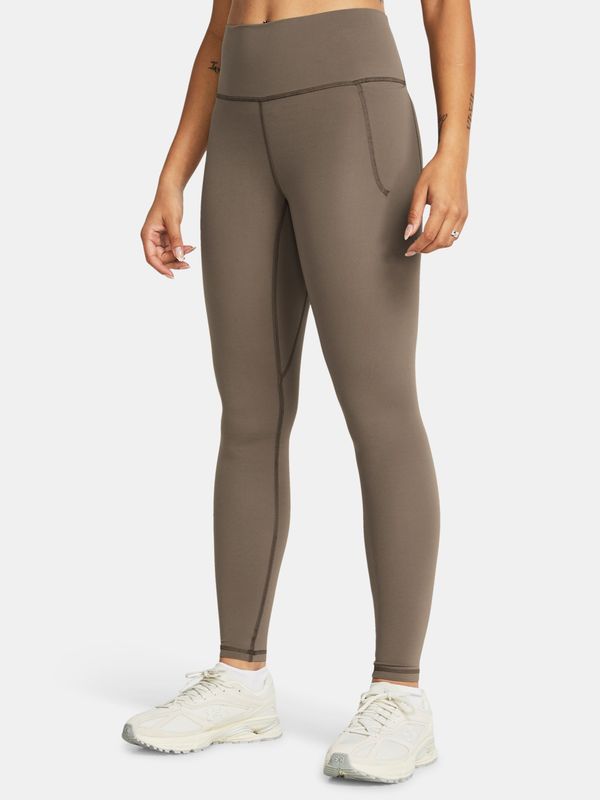 UNDER ARMOUR LEGGINGS MERIDIAN LEGGING-BRN - WOMEN