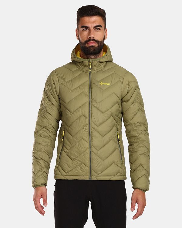 MEN'S INSULATED JACKET KILPI REBEKI-M GREEN