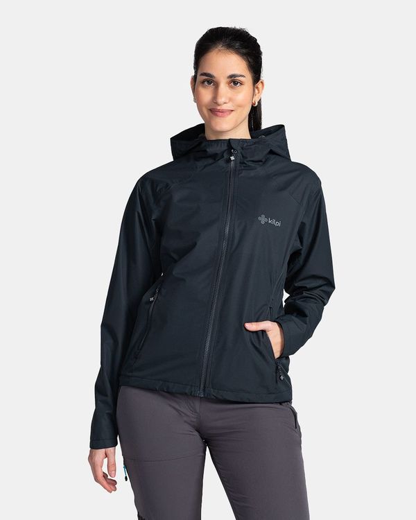 WOMEN'S OUTDOOR JACKET KILPI SONNA-W BLACK